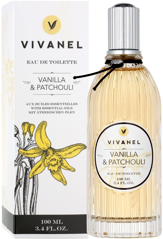 Vivian Gray Vivanel Vanilla & Patchouli woda toaletowa dla kobiet ... Vivian Gray Vivanel Vanilla & Patchouli woda toaletowa dla kobiet ...