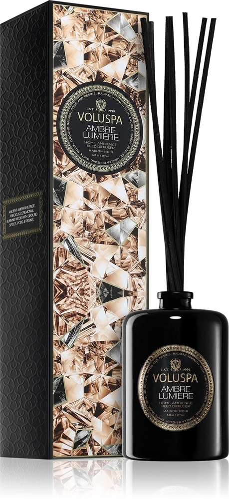 VOLUSPA Maison Noir Ambre Lumiere aroma diffuser | notino.co.uk