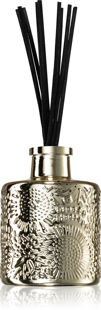 VOLUSPA Japonica Holiday Gilt Pomander & Hinoki aroma diffuser with ...