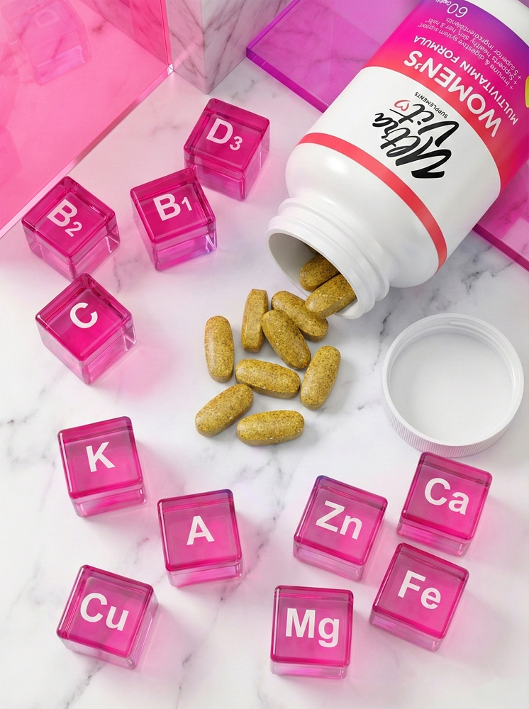 VPLab UltraVit Women's Multivitamin Multivitamin-Komplex für Damen ...