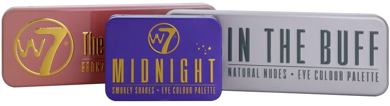 W7 Cosmetics The Glam Box coffret cosmétique I. | notino.fr