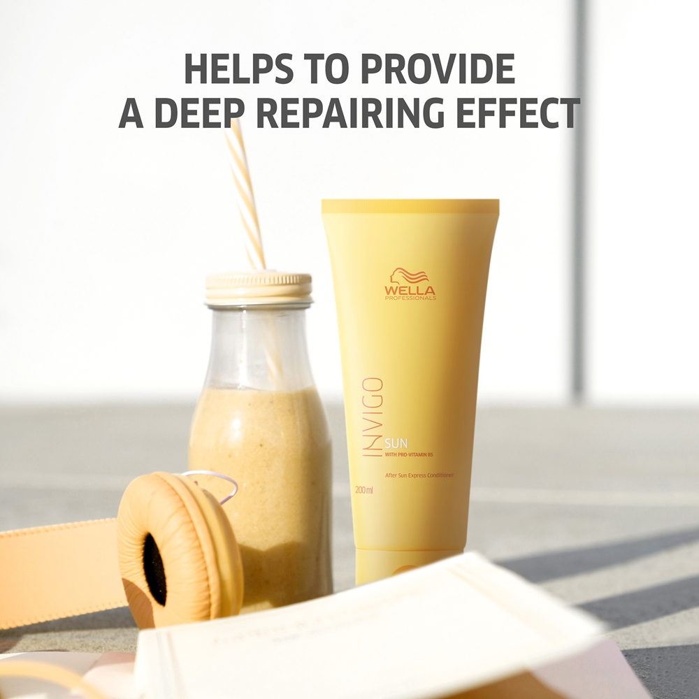 Wella Professionals Invigo Sun Moisturizing Conditioner for sun ...