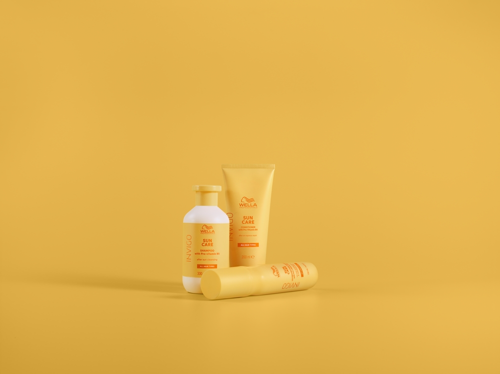 Wella Professionals Invigo Sun hydratačný sprej pre vlasy namáhané ...