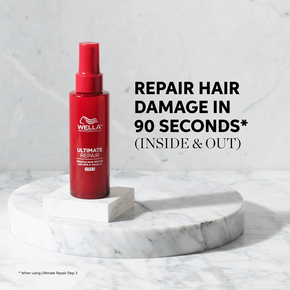 Wella Professionals Ultimate Repair Miracle Hair Rescue bezoplachové sérum ve spreji pro ...