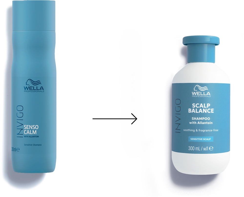 Wella Professionals Invigo Scalp Balance hydrating and soothing shampoo ...