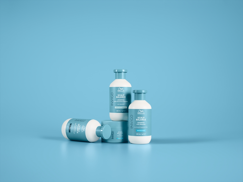 Wella Professionals Invigo Scalp Balance champô hidratante e suave para ...