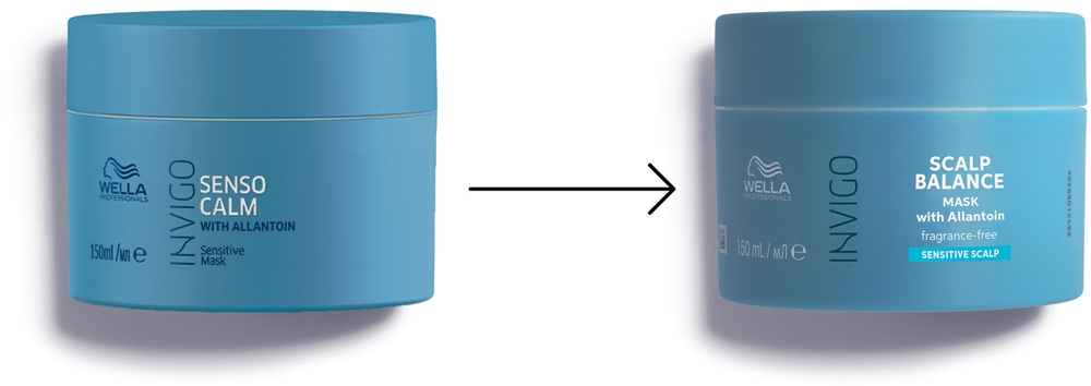 Wella Professionals Invigo Scalp Balance Sensitive Scalp hair mask for ...