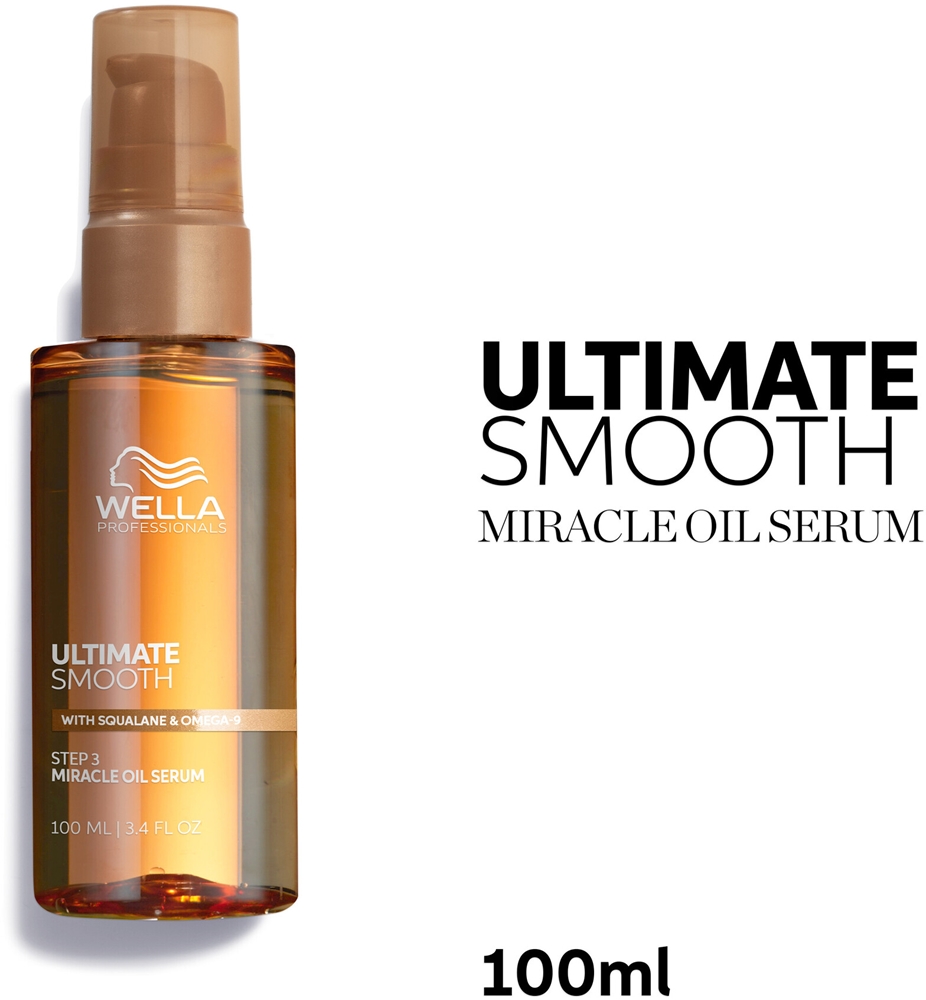 Wella Professionals Ultimate Smooth Oil Voedende Olie Serum voor het Haar | notino.nl