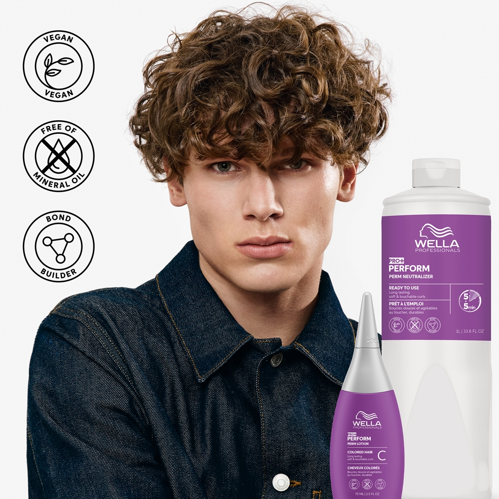 Wella Professionals Perform+ trvalá ondulace pro přírodní vlasy | notino.cz