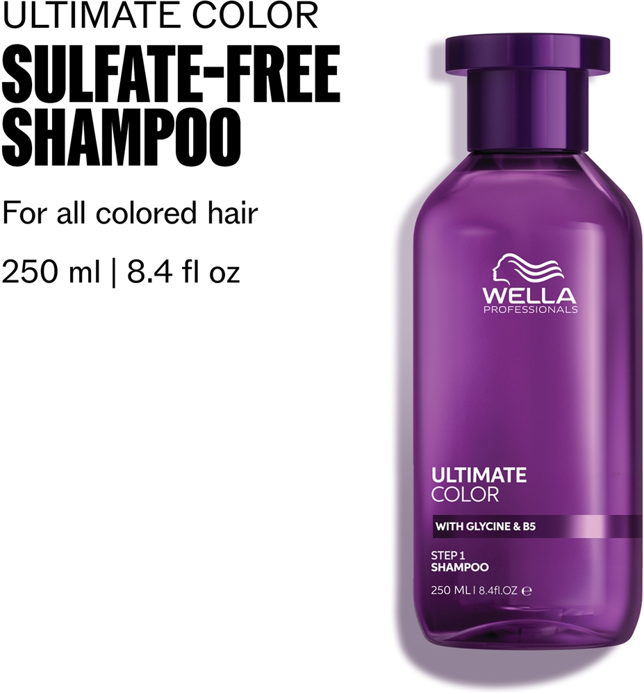 Wella Professionals Ultimate Color Shampoo champô para cor brilhante de ...