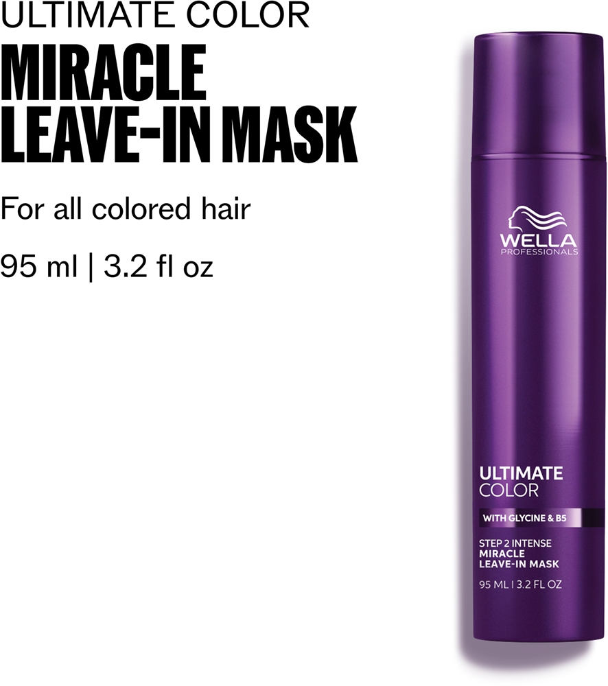 Wella Professionals Ultimate Color Leave-in Mask brightening leave-in ...