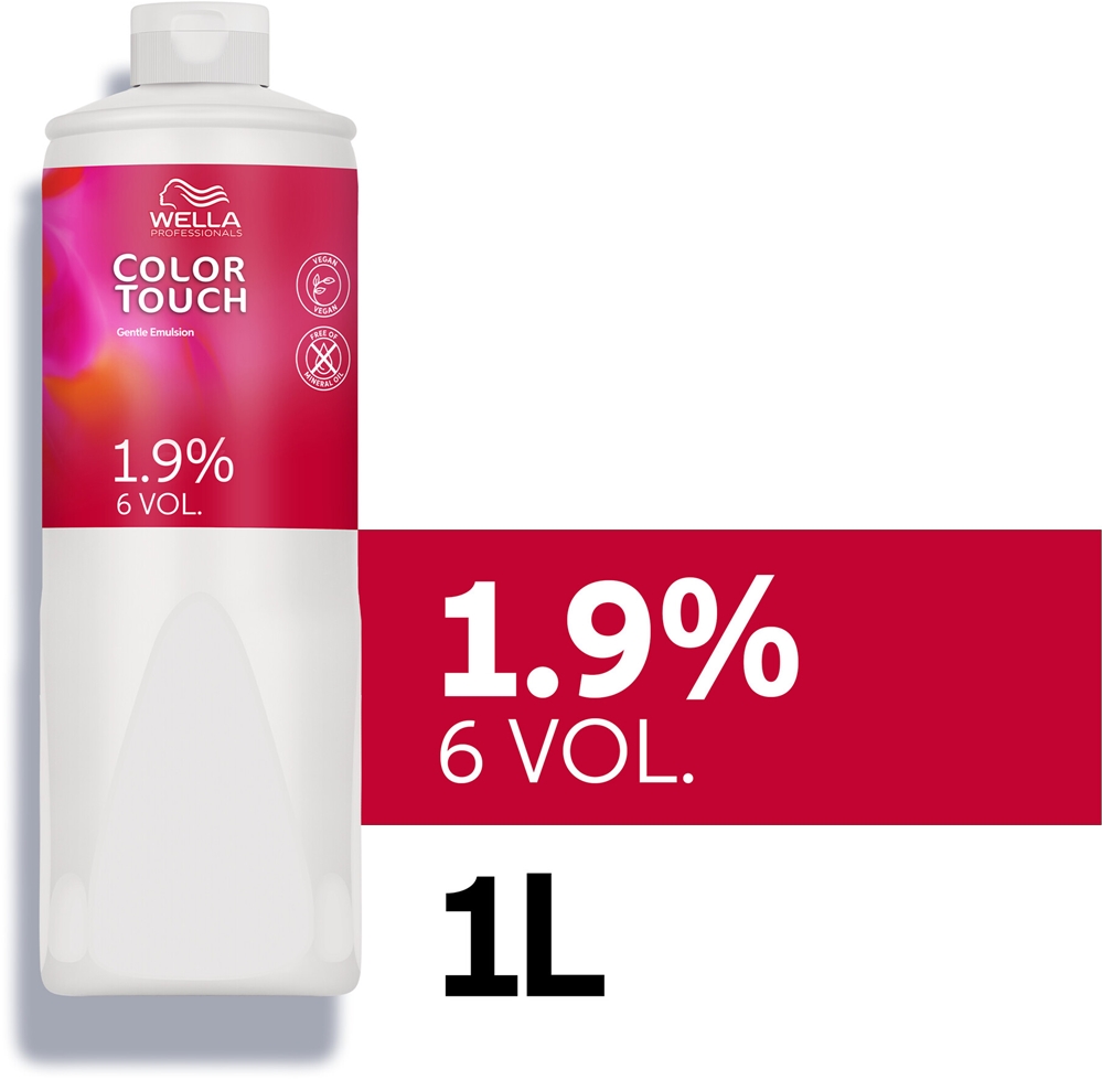Wella Professionals Color Touch activating emulsion 1.9% 6 vol ...
