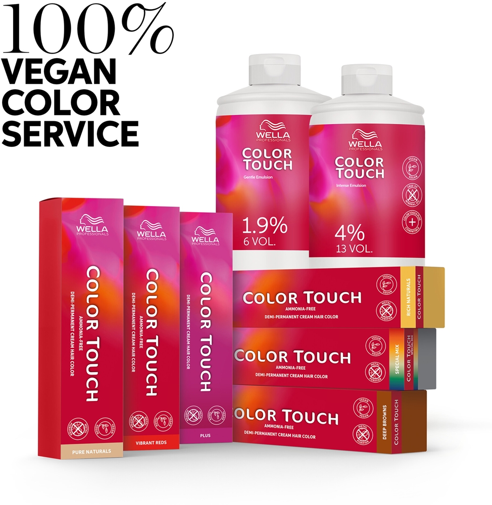 Wella Professionals Color Touch activating emulsion 4% 13 Vol. | notino ...