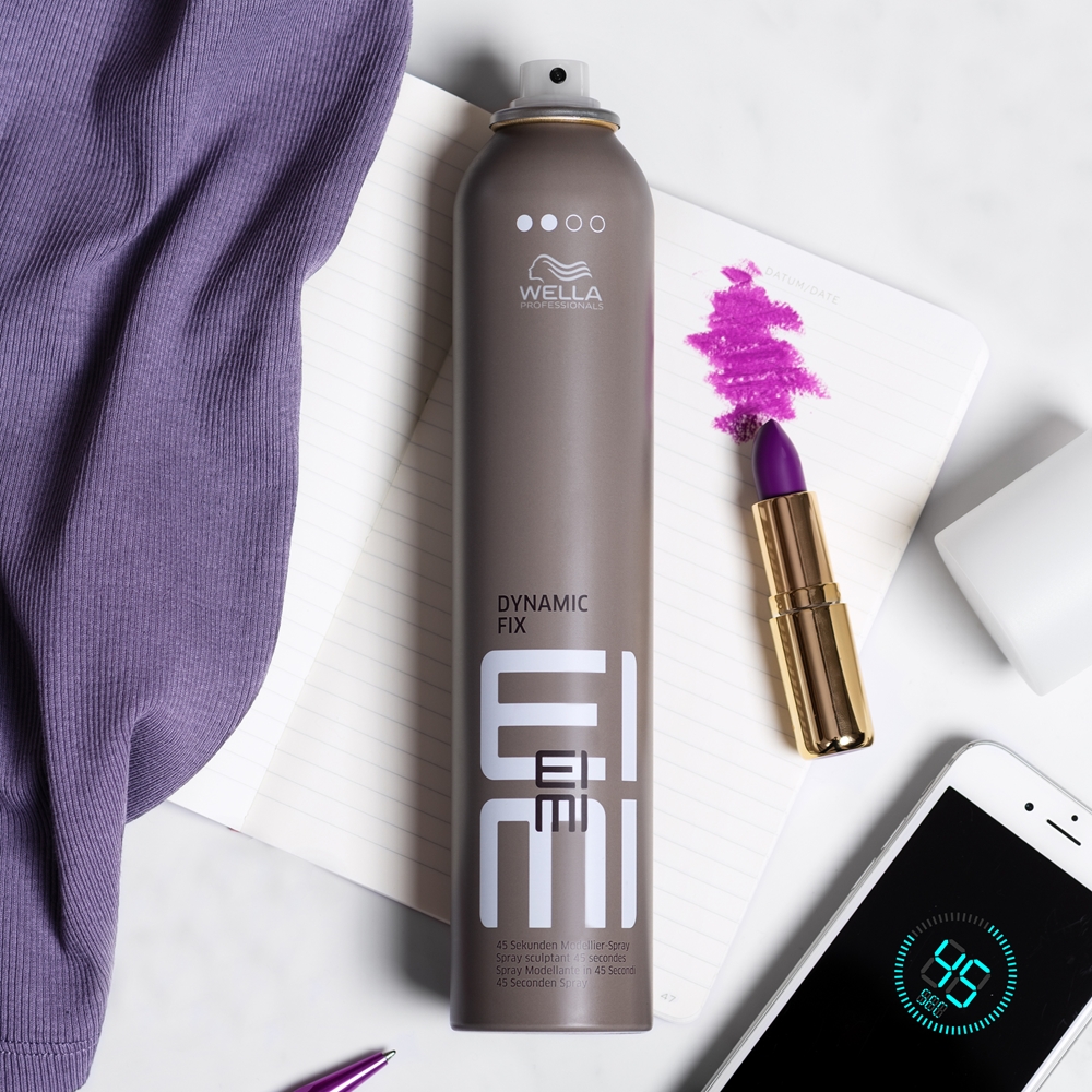 Wella Professionals Eimi Dynamic Fix lakier do włosów elastycznie ...