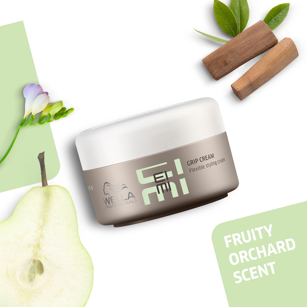 Wella Professionals Eimi Grip Cream Styling Cream flexible hold | notino.ie Wella Professionals Eimi Grip Cream Styling Cream flexible hold | notino.ie