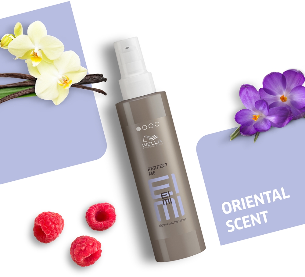 Wella Professionals Eimi Perfect Me Light Lotion for perfect-looking ...