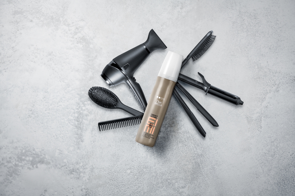 Wella Professionals Eimi Perfect Setting setting spray for shiny and ...