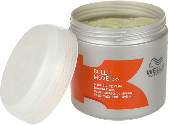 Wella Professionals Dry Bold Move Matte Styling Paste For All Types Of ...
