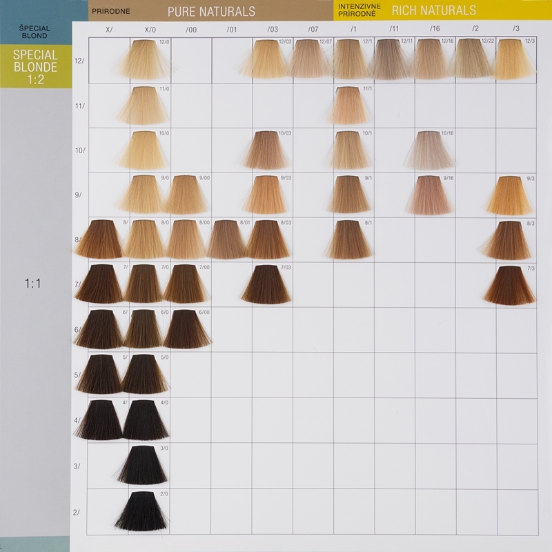 Wella Professionals Koleston Perfect Pure Naturals coloration cheveux | notino.be