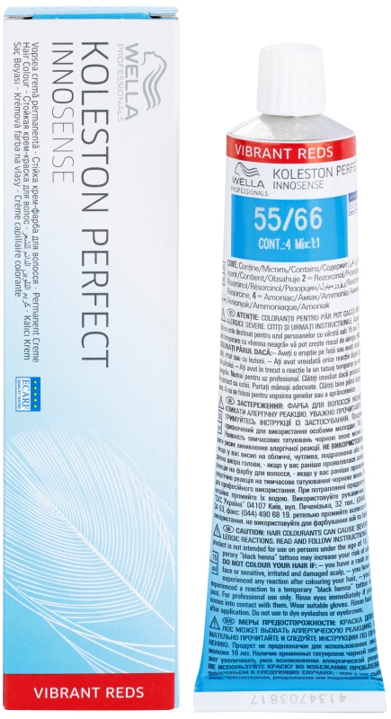 Wella Professionals Koleston Perfect Innosense Vibrant Reds coloration cheveux | notino.be
