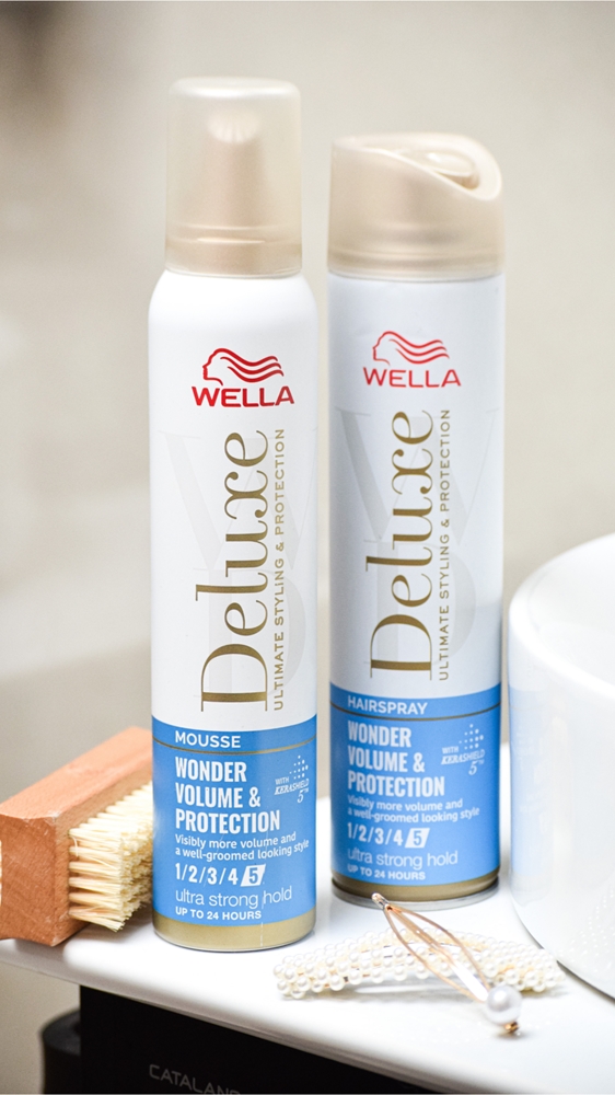 Wella Deluxe Wonder Volume & Protection | Livrare rapida! | Notino.ro
