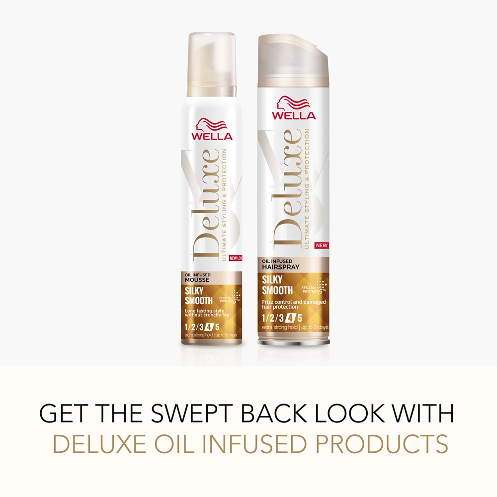 Wella Deluxe Silky Smooth elvyttävä erittäin vahvan pidon antava ...