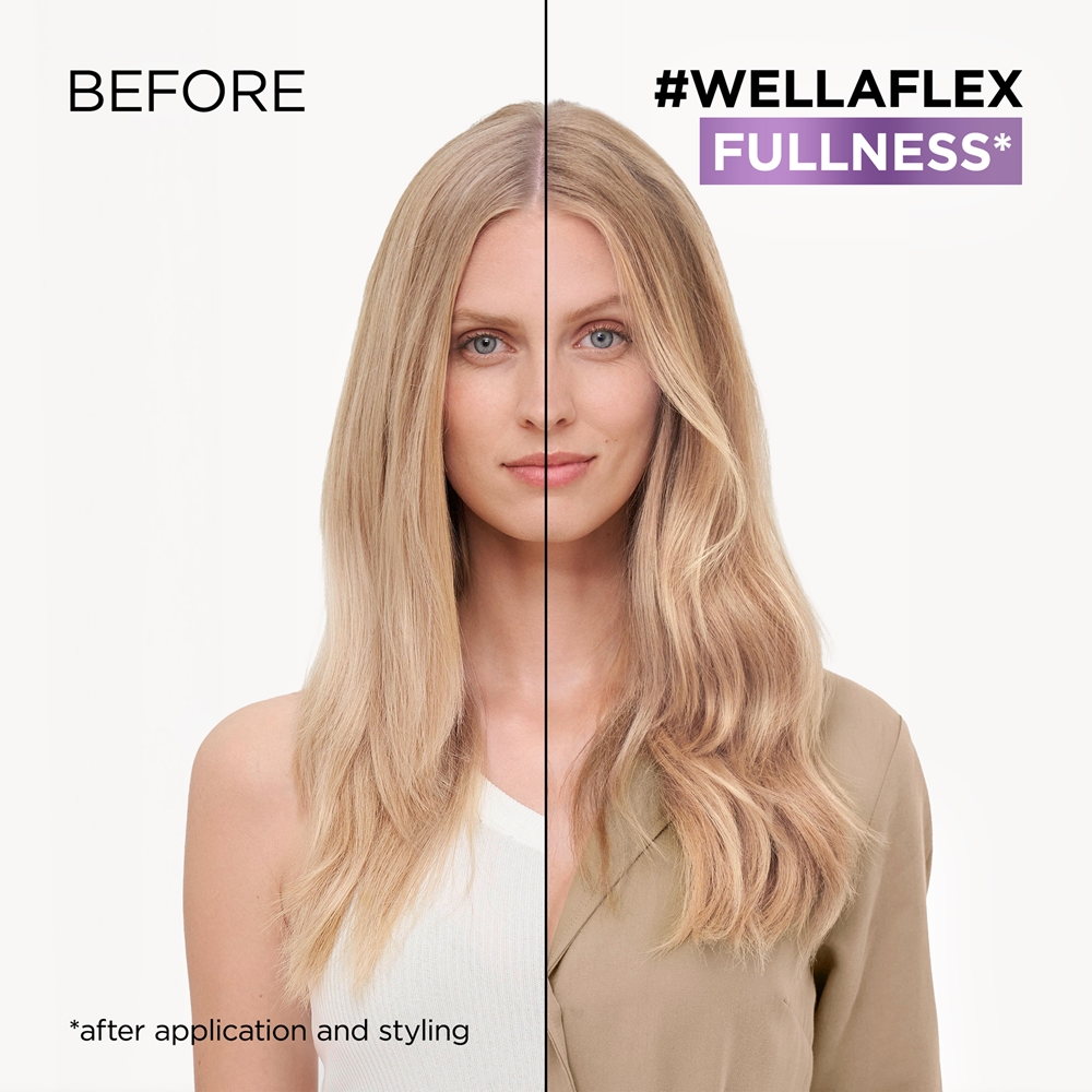 Wella Wellaflex Fullness For Thin Hair extra strong hold hairspray for ...