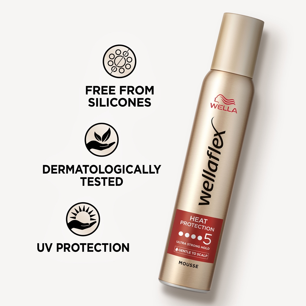 Wella Wellaflex Heat Protection | Livrare rapida! | Notino.ro