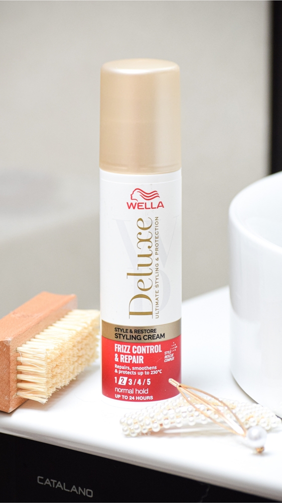 Wella Deluxe Style & Restore formavimo kremas glotninamoji ir ...