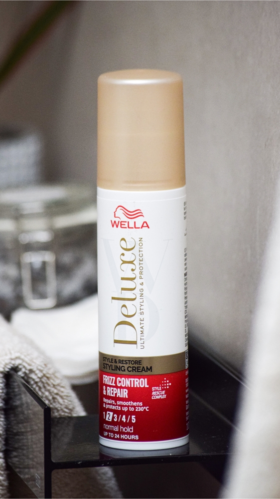 Wella Deluxe Style & Restore Stylingcreme für sanfteres Haar und die ...
