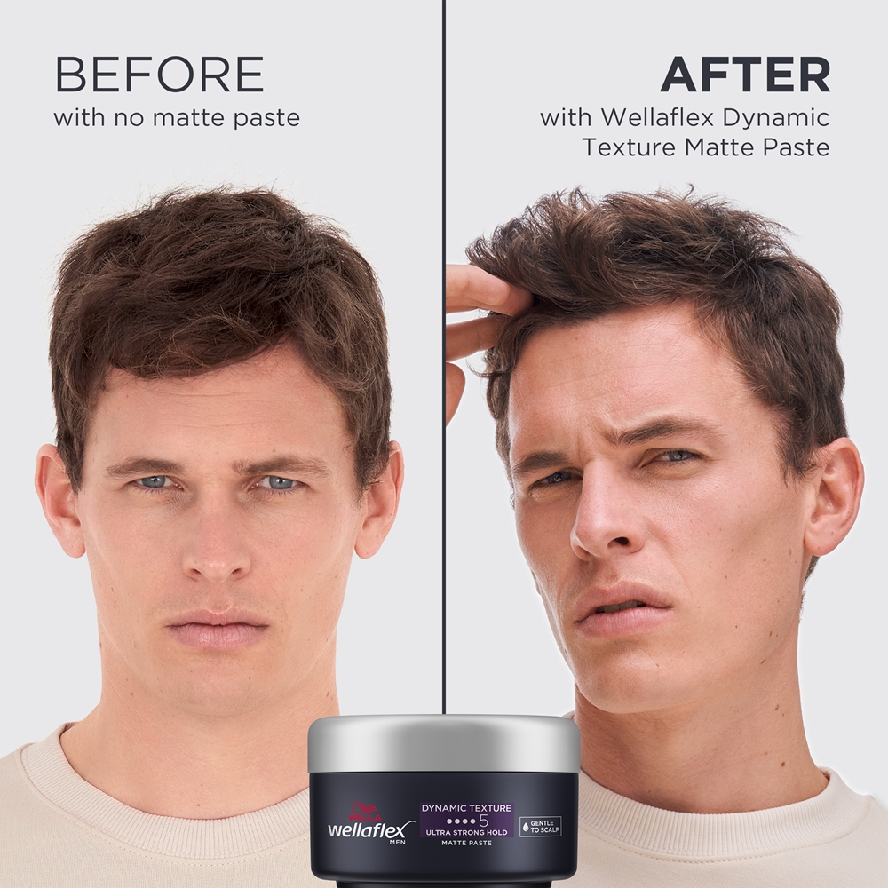 Wella Wellaflex Men pâte modelante pour cheveux | notino.be