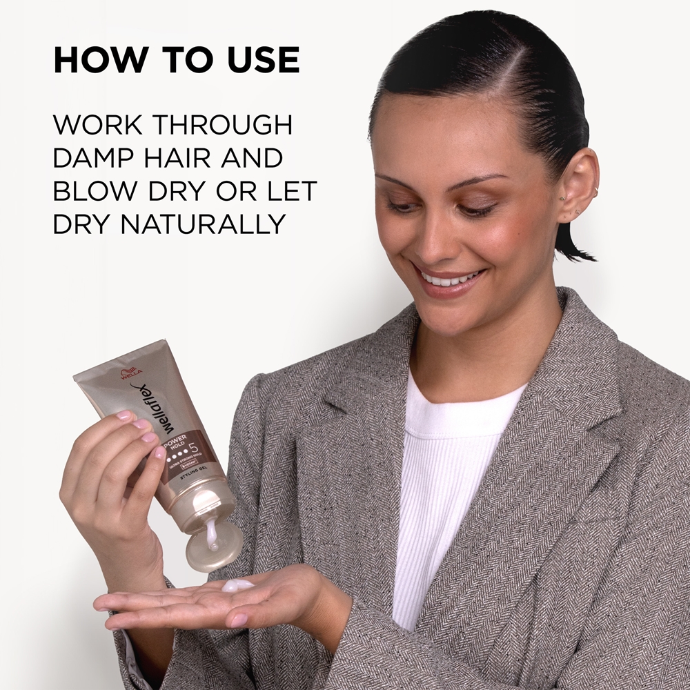 Wella Wellaflex Power Hold hair gel with strong hold | notino.co.uk