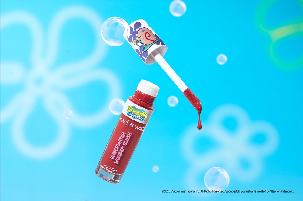 Wet n Wild SpongeBob SquarePants Underwater Wonder Blush blush líquido ...
