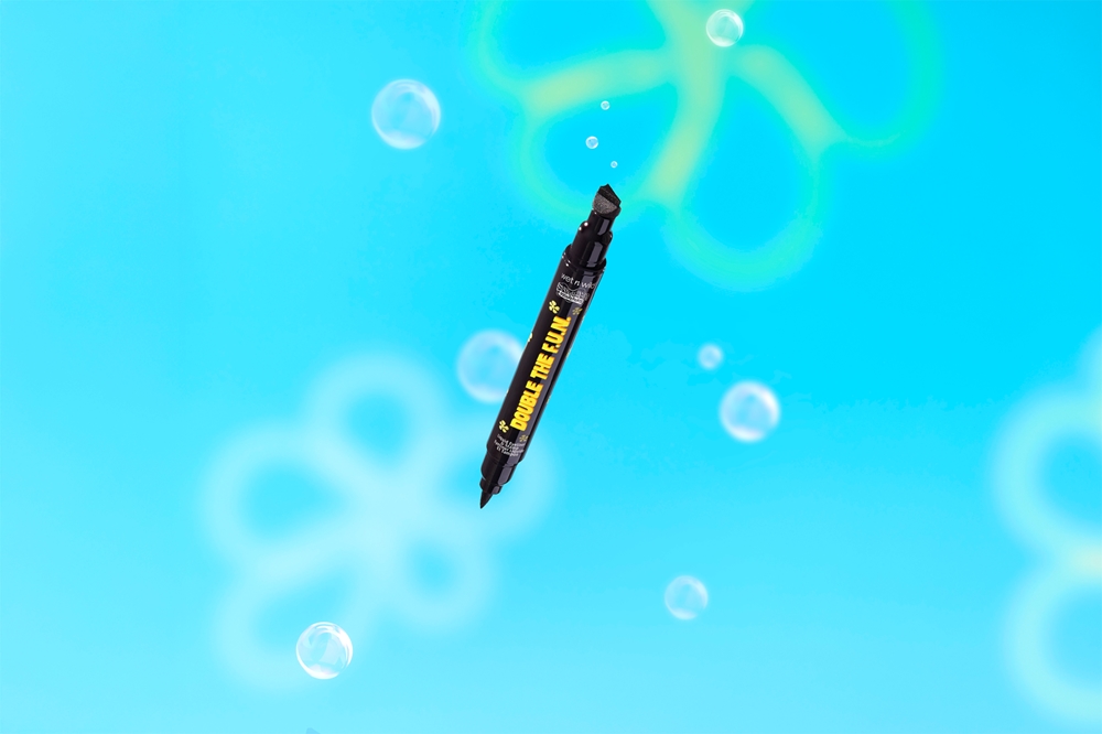 Wet n Wild SpongeBob SquarePants Double The F.U.N. Liquid Eyeliner ...
