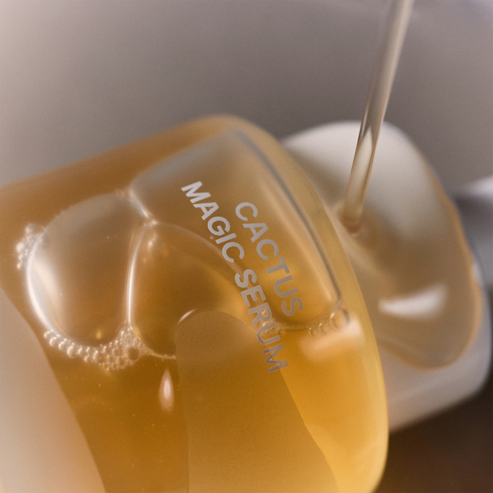 WHAMISA Cactus Magic Serum Anti-Rimpel Serum voor Hydratatie en ...