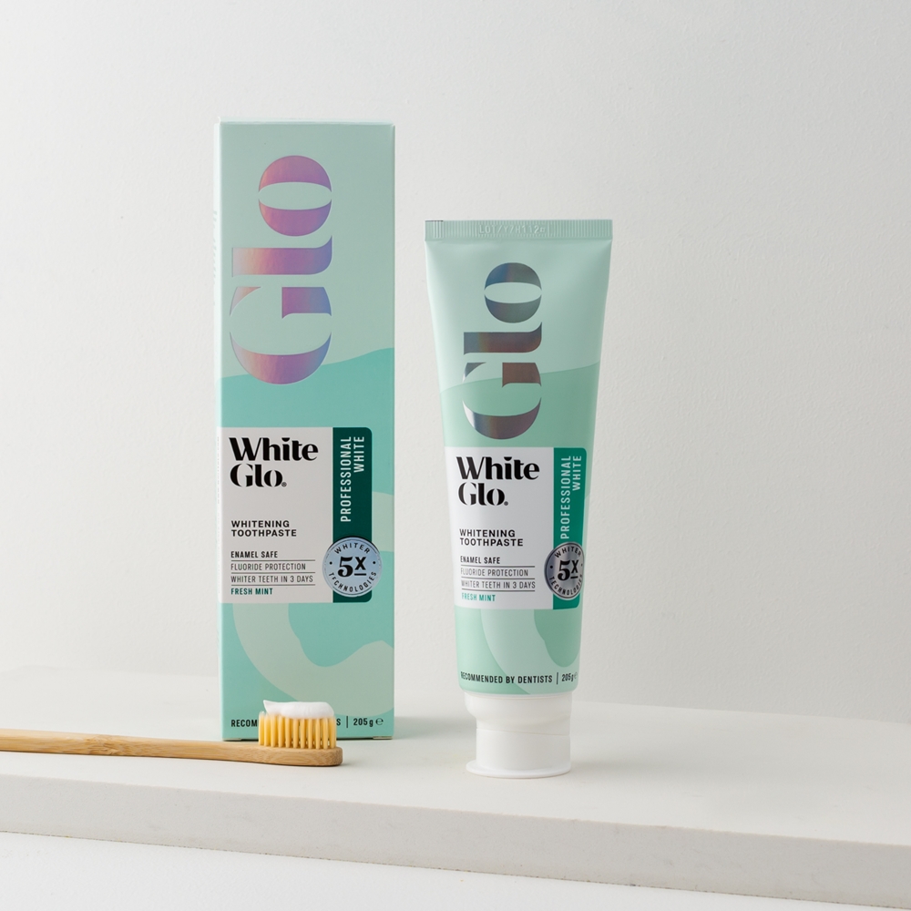 White Glo Glo Professional White Whitening Toothpaste | notino.ie