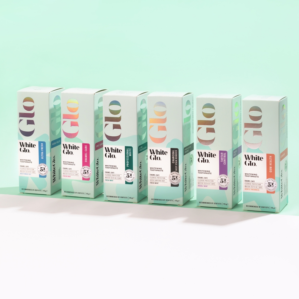 White Glo Glo Professional White whitening toothpaste | notino.co.uk