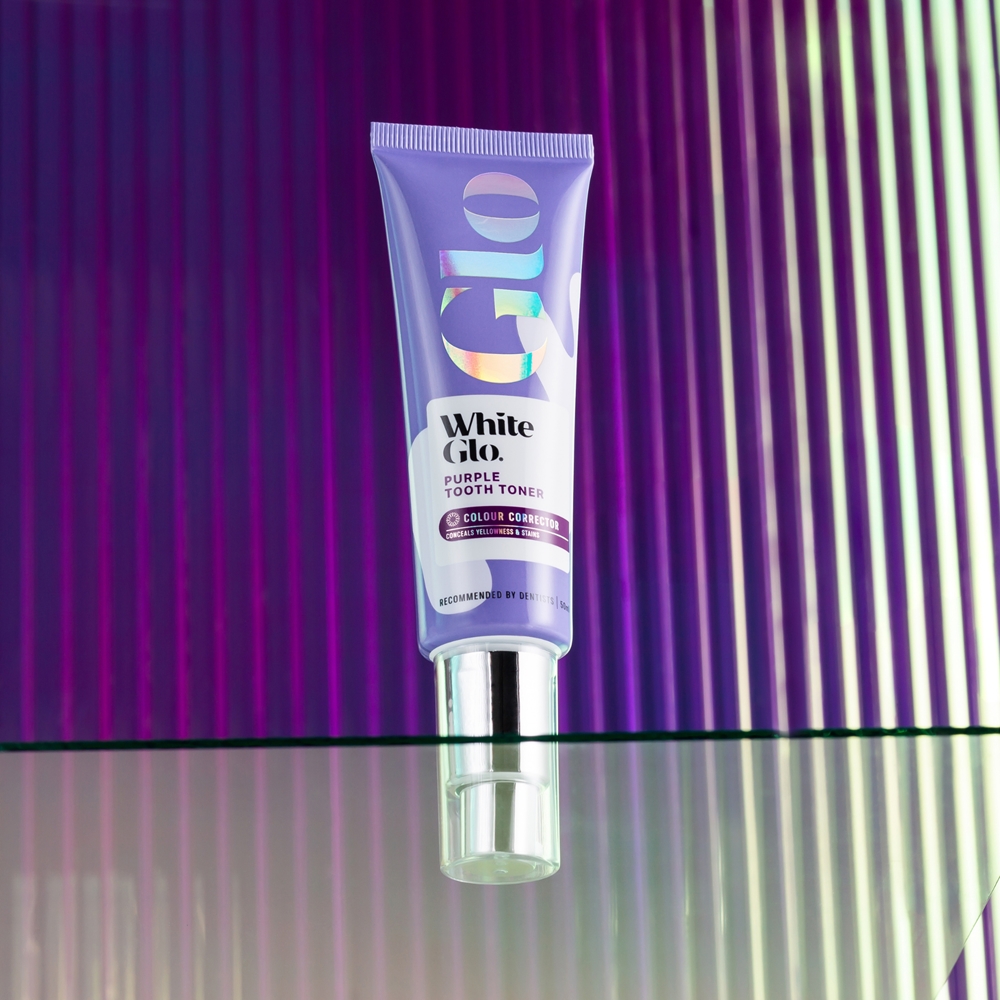 White Glo Purple Tooth Toner Whitening Serum Whithening Serum for teeth ...