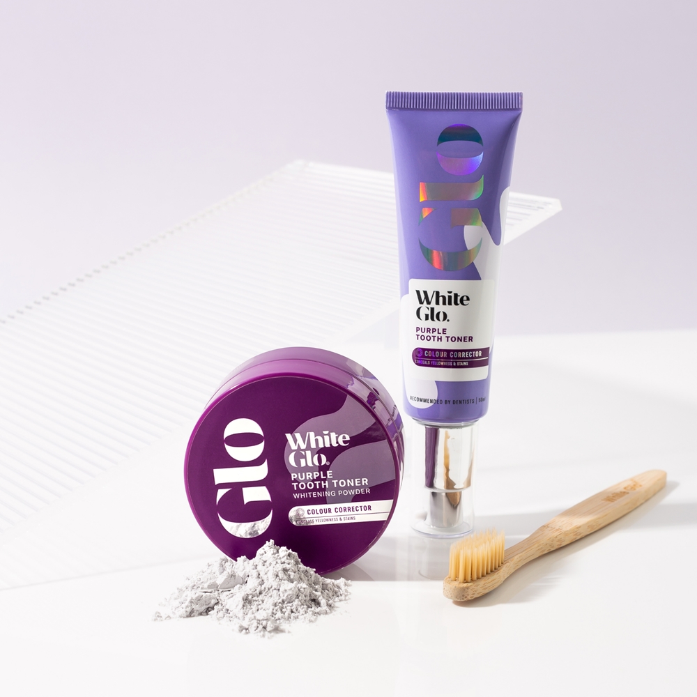 White Glo Purple Tooth Toner Powder | notino.gr