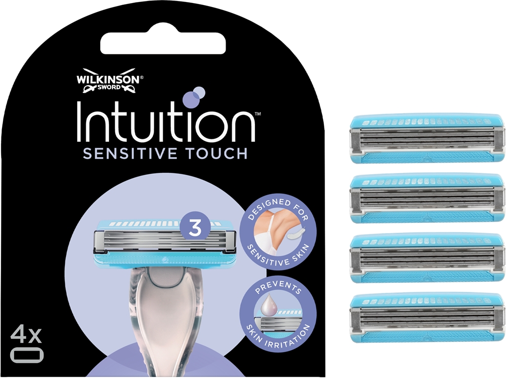 Wilkinson Sword Intuition Sensitive Touch tête de rechange | notino.be