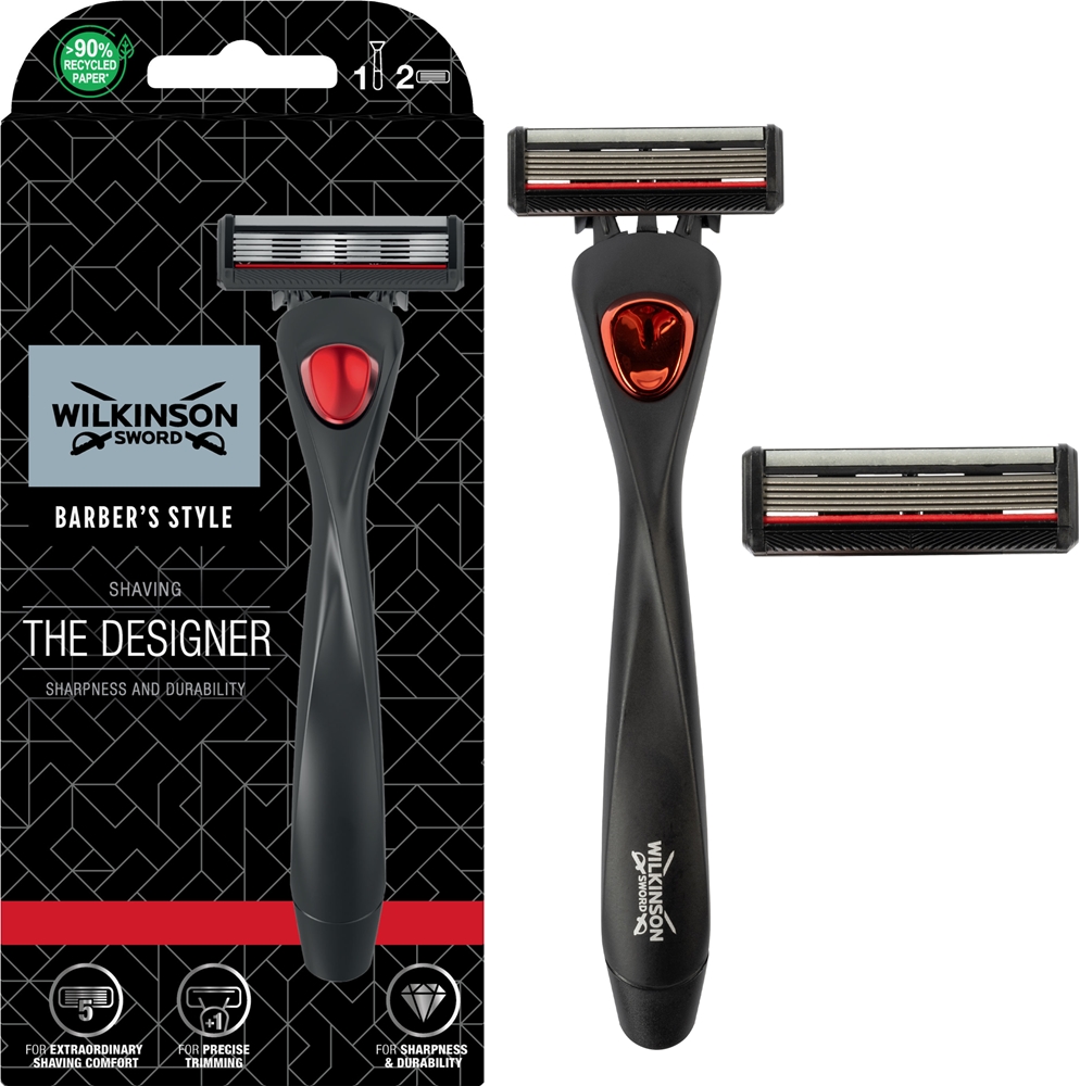 Wilkinson Sword Barbers Style The Architect Scheerapparaat + 2 ...