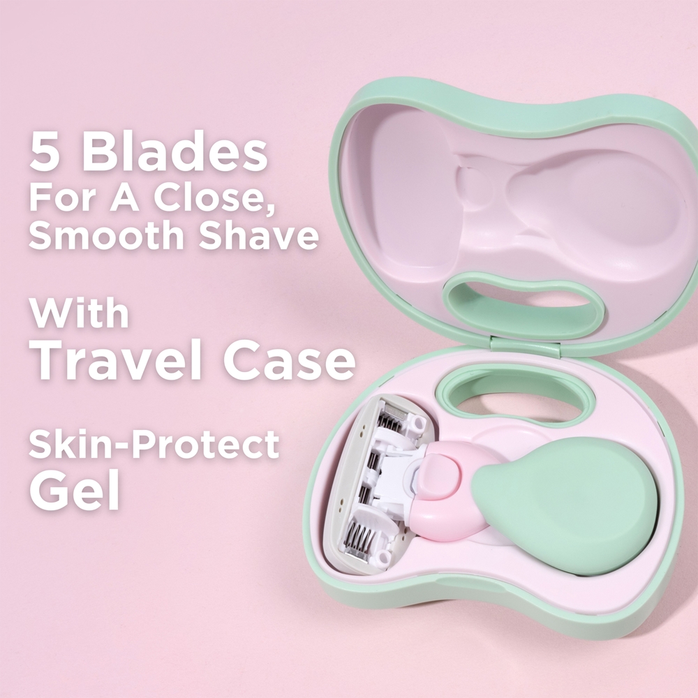 Wilkinson Sword Intuition Complete Mini potovalni brivnik z etuijem ...