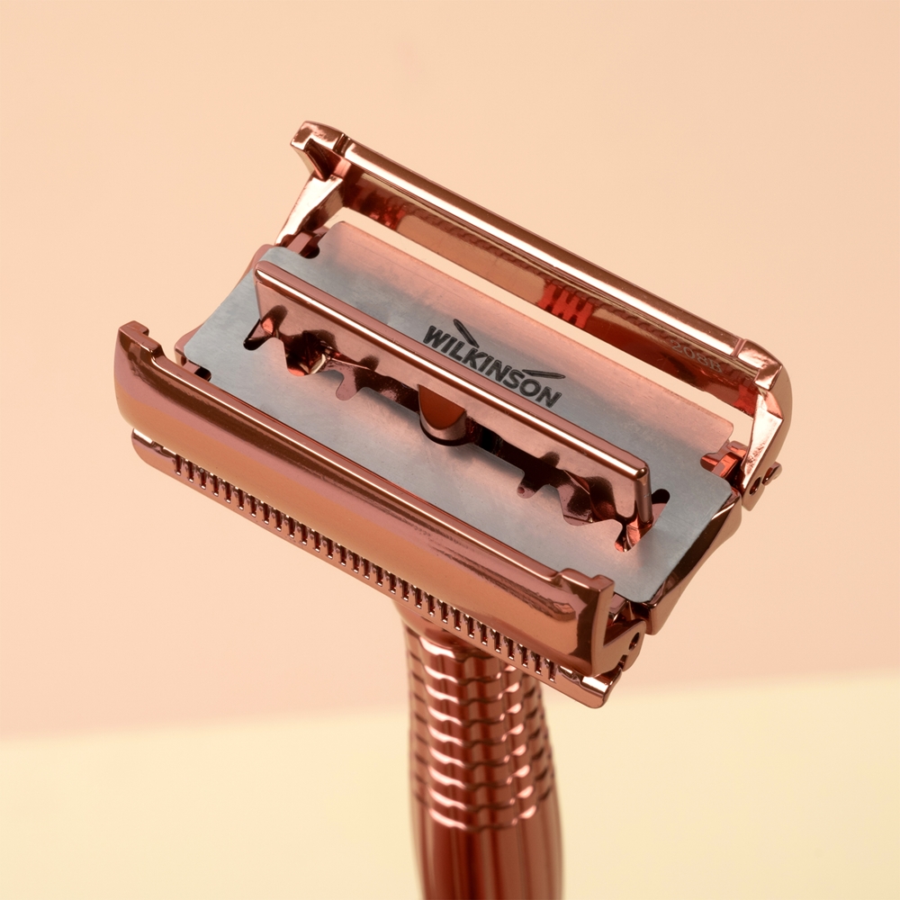 Wilkinson Sword Intuition Rose Gold Blades Asendusterad | notino.ee