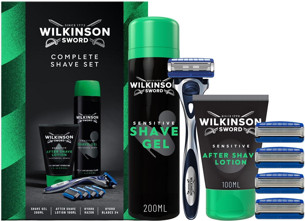 Wilkinson Sword Complete Shave Set Kinkekomplekt raseerimiseks | notino.ee