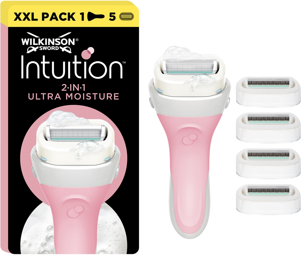 Wilkinson Sword Intuition 2in1 Ultra Moisture Razor brivnik ...