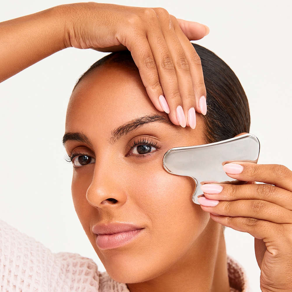 WONDERSKIN Liquid Gym Gua Sha Massage Tool for the face | notino.ie