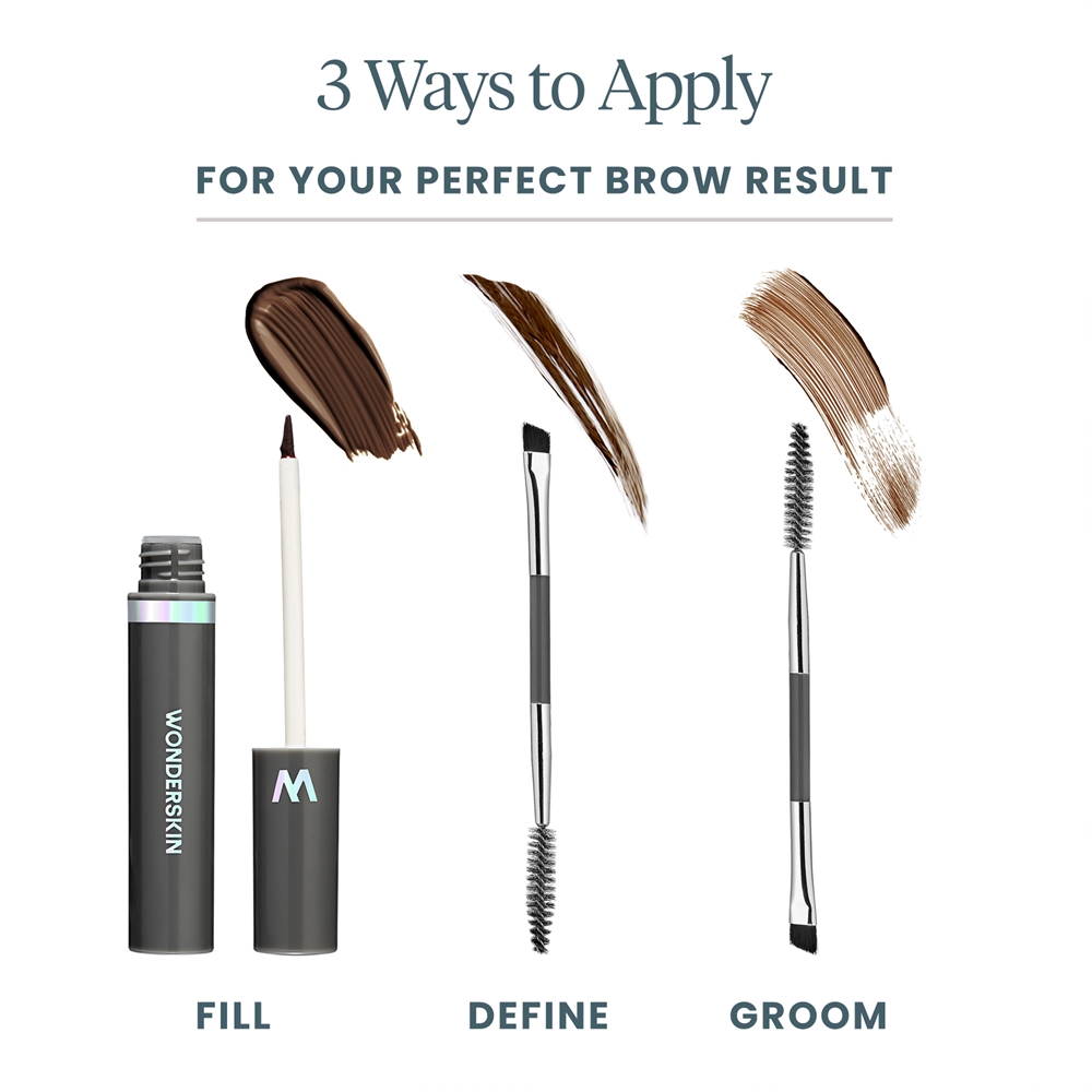 WONDERSKIN Wonder Blading Dream Brow Longwear Eyebrow Gel | notino.ie