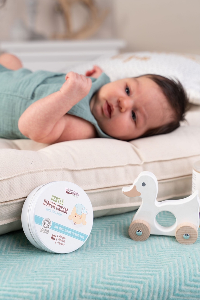 WoodenSpoon Gentle nappy rash cream for babies | notino.co.uk