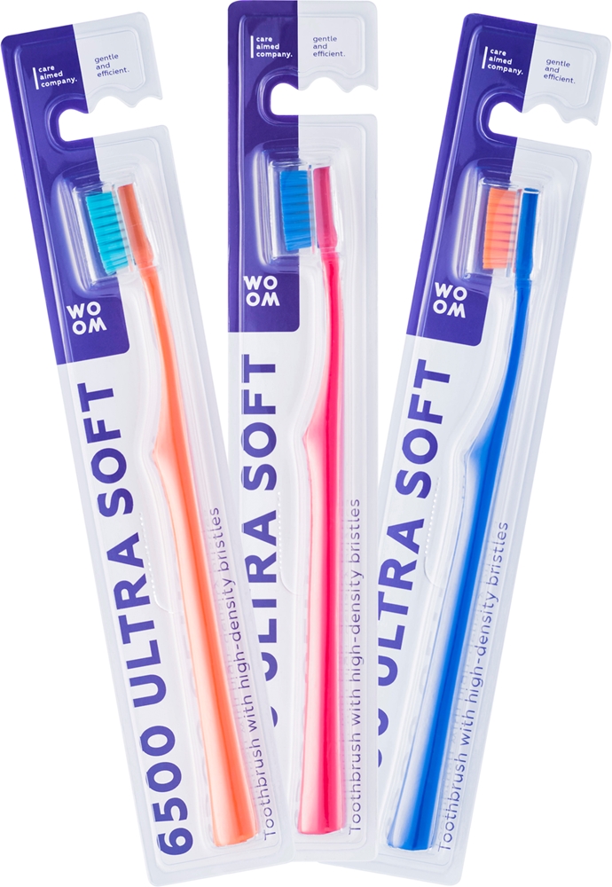 WOOM Toothbrush 6500 Ultra Soft Zahnbürste Ultraweich | notino.at