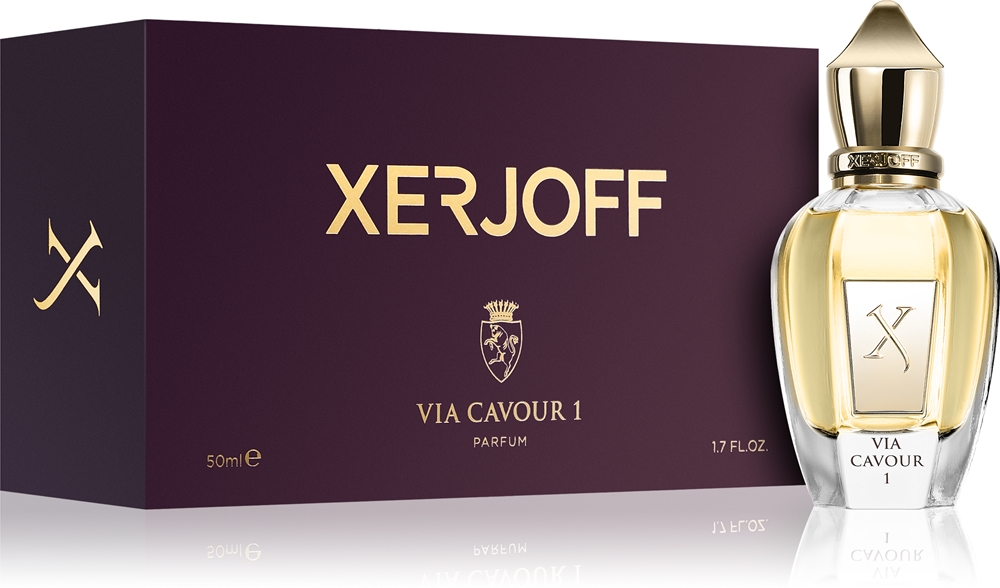 Xerjoff Via Cavour I perfume unisex | notino.ie